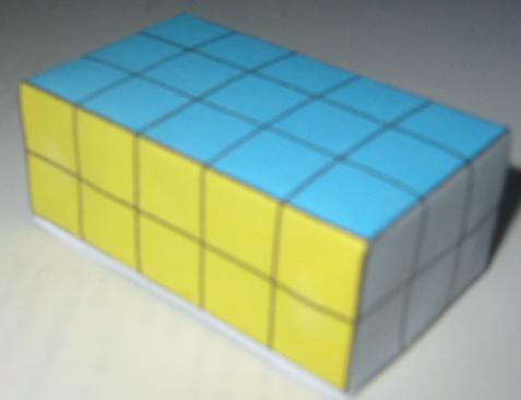 Eigenschaften eines Quaders